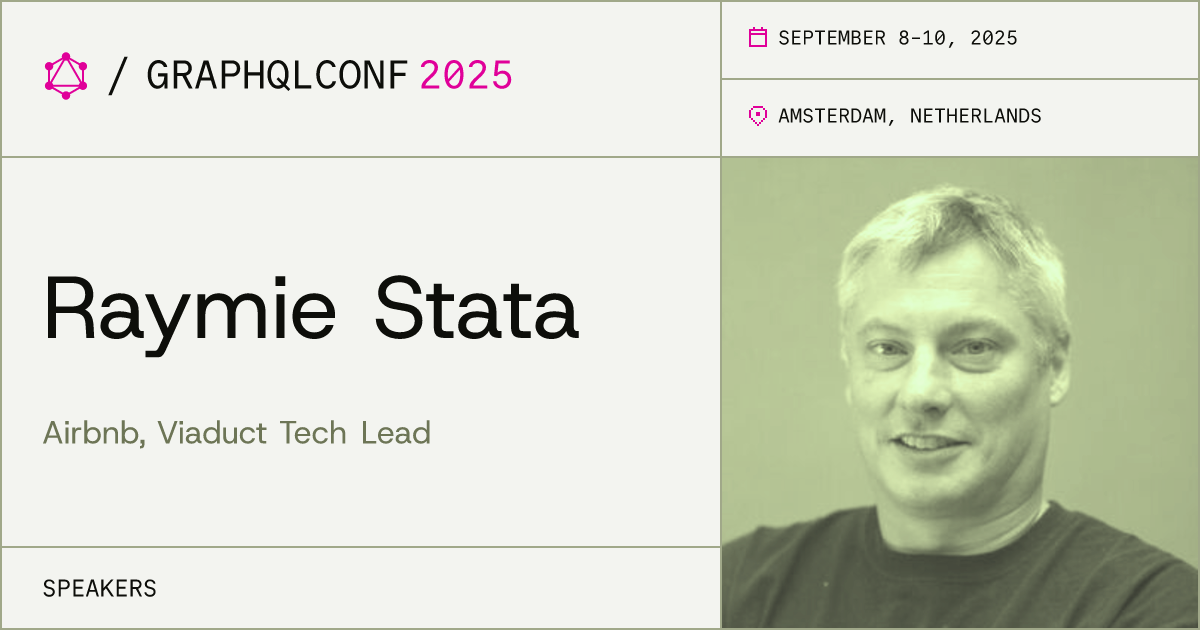 Raymie Stata | GraphQLConf 2025