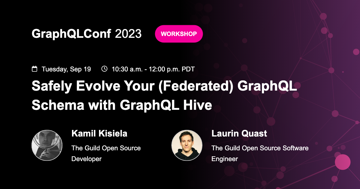 Safely Evolve Your (Federated) GraphQL Schema with GraphQL Hive ...