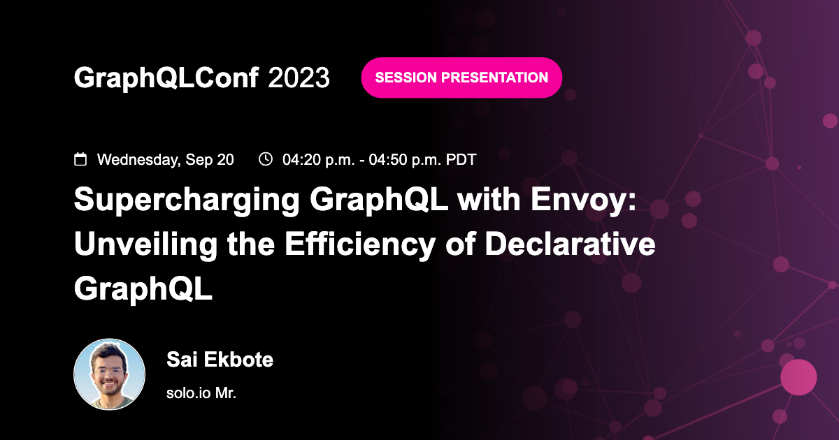 Supercharging GraphQL with Envoy: Unveiling the Efficiency of ...