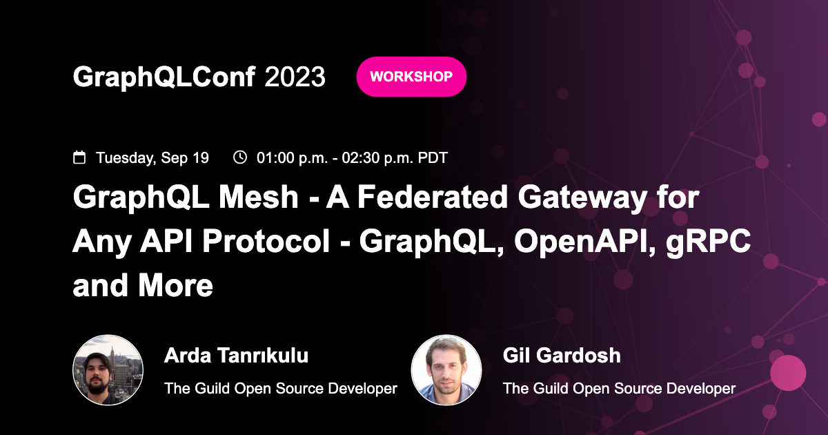 GraphQL Mesh - A Federated Gateway for Any API Protocol - GraphQL, OpenAPI, gRPC and More - Arda ...