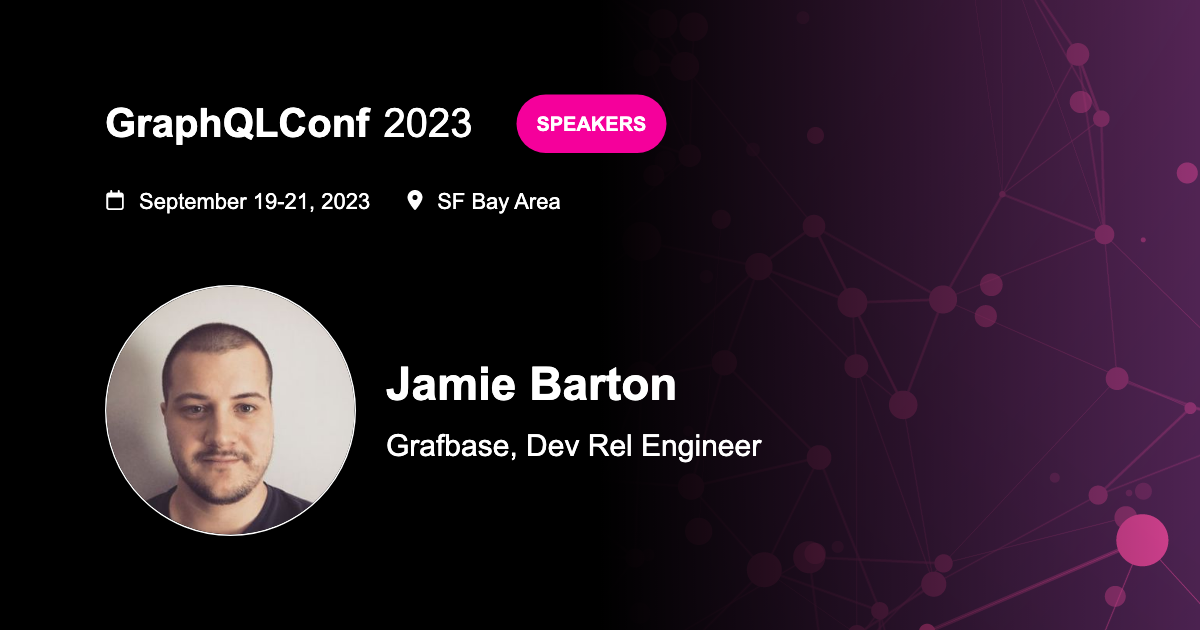 Jamie Barton | GraphQLConf 2023