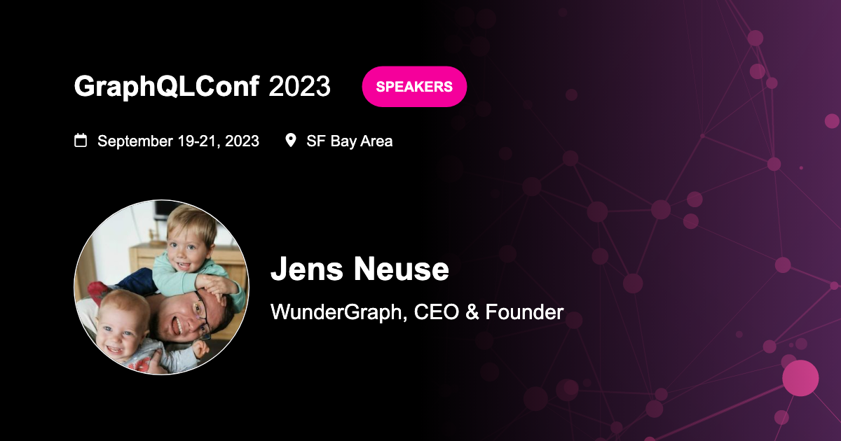 Jens Neuse | GraphQLConf 2023