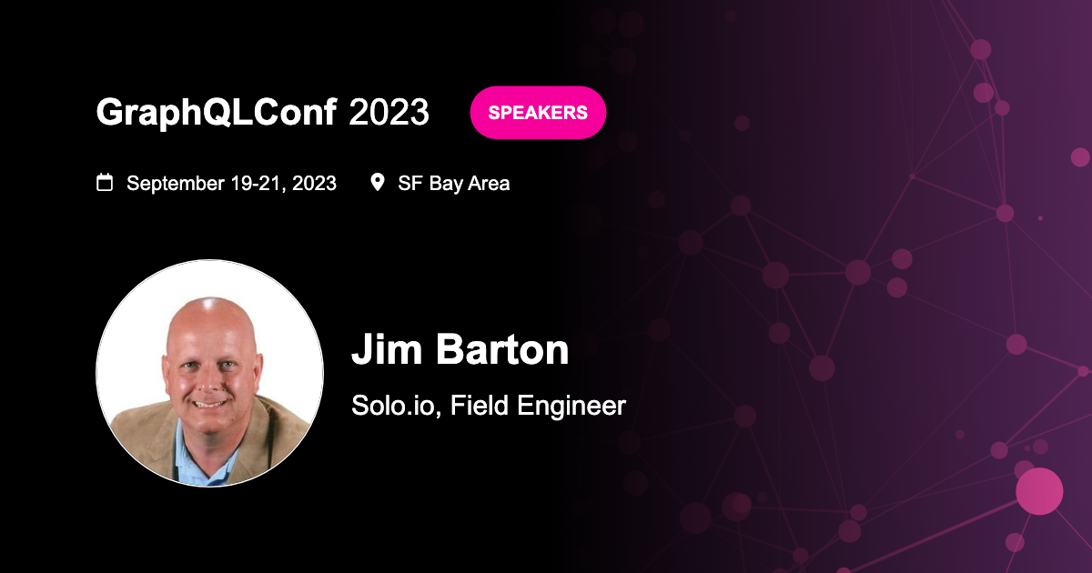 Jim Barton | GraphQLConf 2023