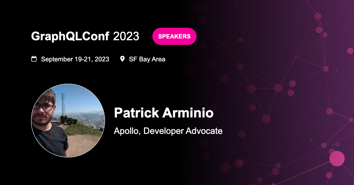 Patrick Arminio | GraphQLConf 2023