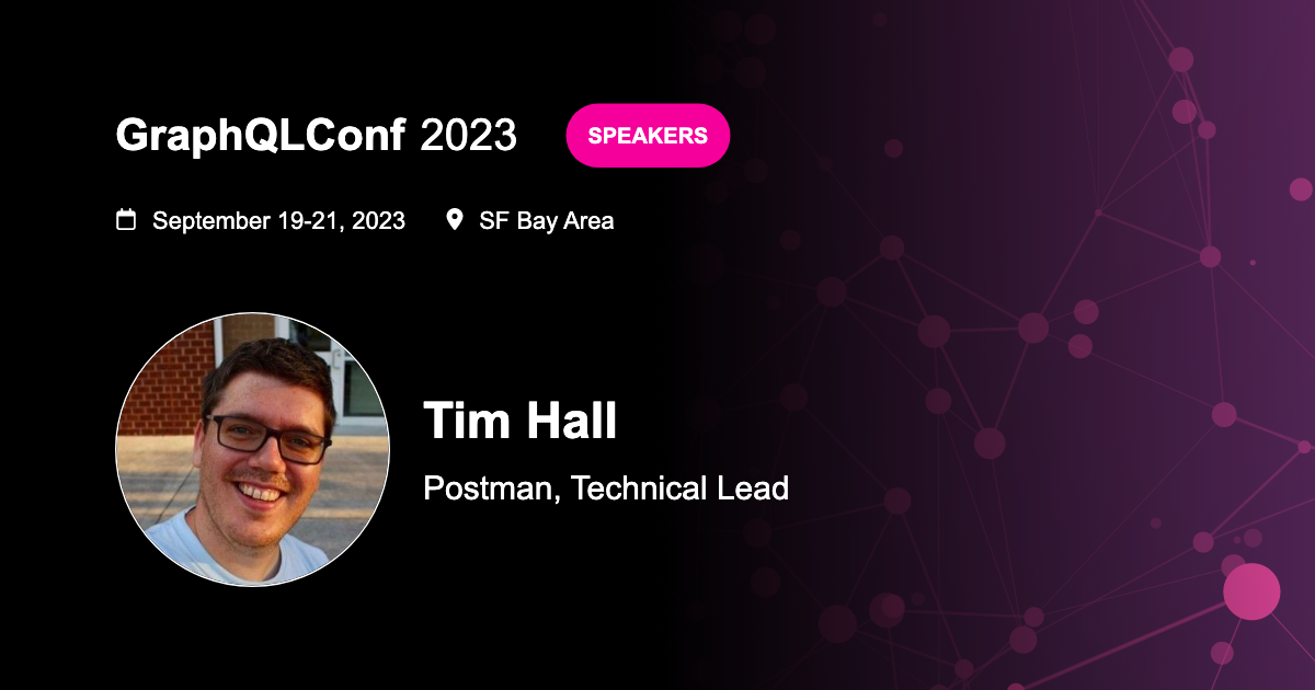 Tim Hall | GraphQLConf 2023